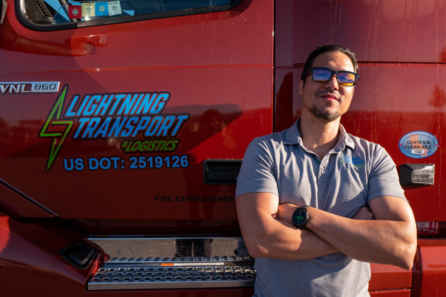 Our Drivers - Lightning Transport & Logistics