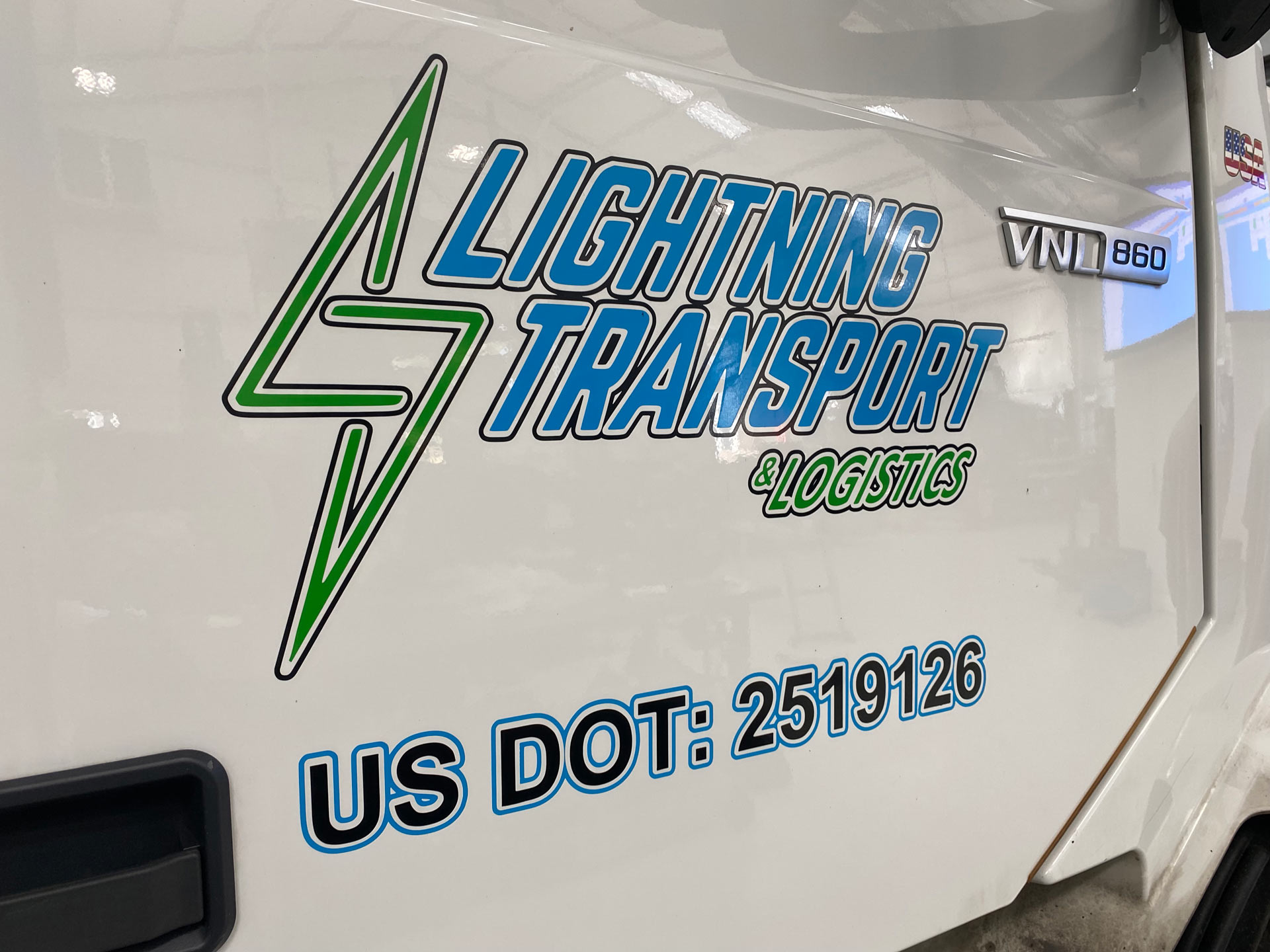 Our Drivers Lightning Transport Logistics